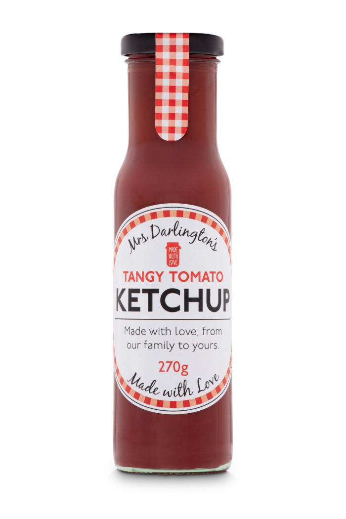 Tangy Tomato Ketchup - Mrs Darlingtons
