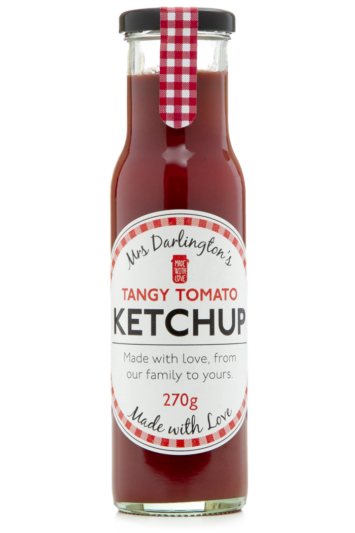 Tangy Tomato Ketchup - Mrs Darlingtons